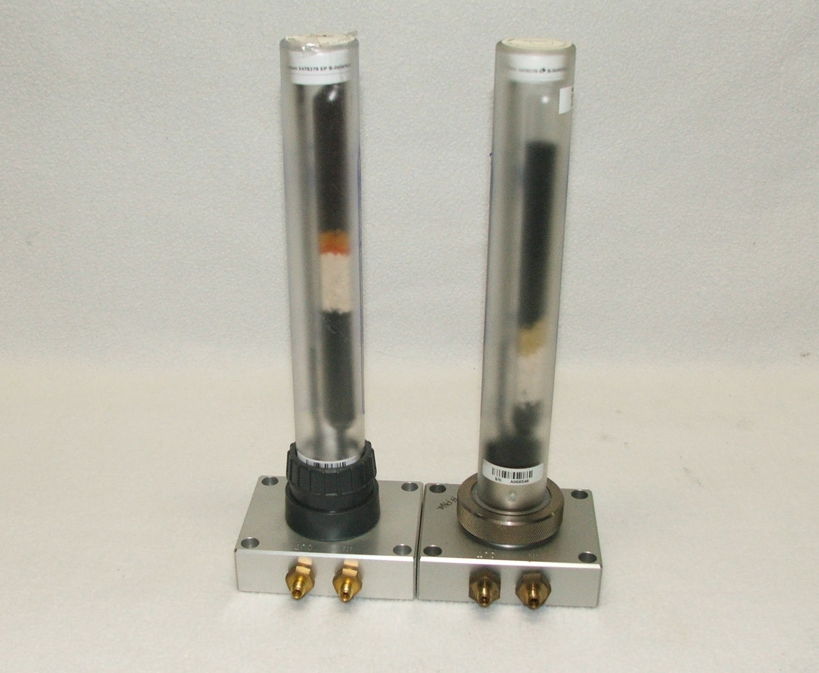 Restek Single Position Baseplate & Filter (lot of 2) | eBay