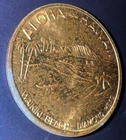 ALOHA HAWAII DOLLAR COIN HONOLULU WAIKIKI BEACH DIAMOND HEAD | eBay