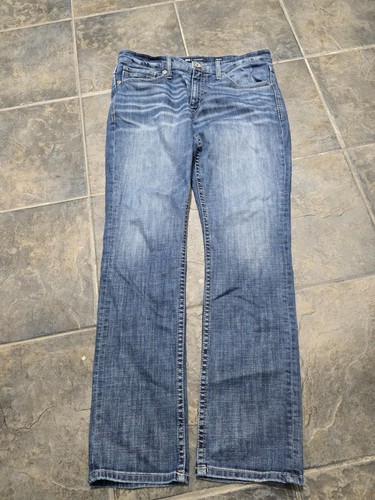 BKE Jake Straight Jeans Men's Size 36x34 Blue | eBay