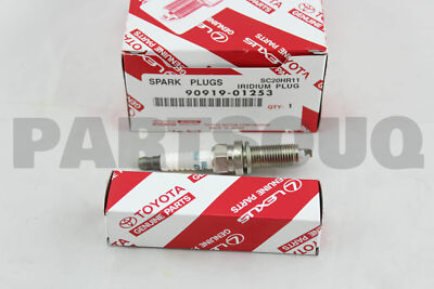 9091901253 Genuine Toyota PLUG, SPARK 90919-01253 | eBay