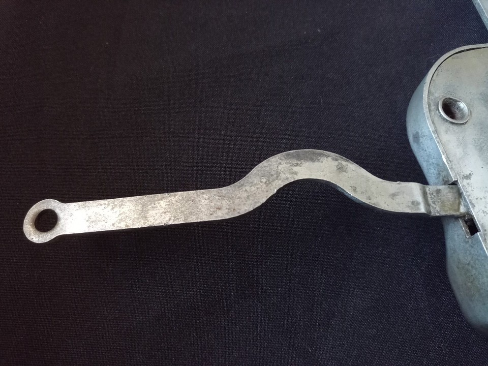 VW T2 Bay RHD Sliding Door Mech. With Handle & Key | eBay UK