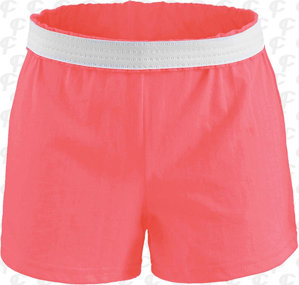 Soffe Womens Cheerleading Dance Gym Cheer Shorts 15 Colors, XS - 3XL ...