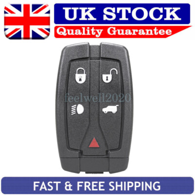 5 Button Land Rover Freelander 2 Replacement Remote Key Fob Shell Case ...