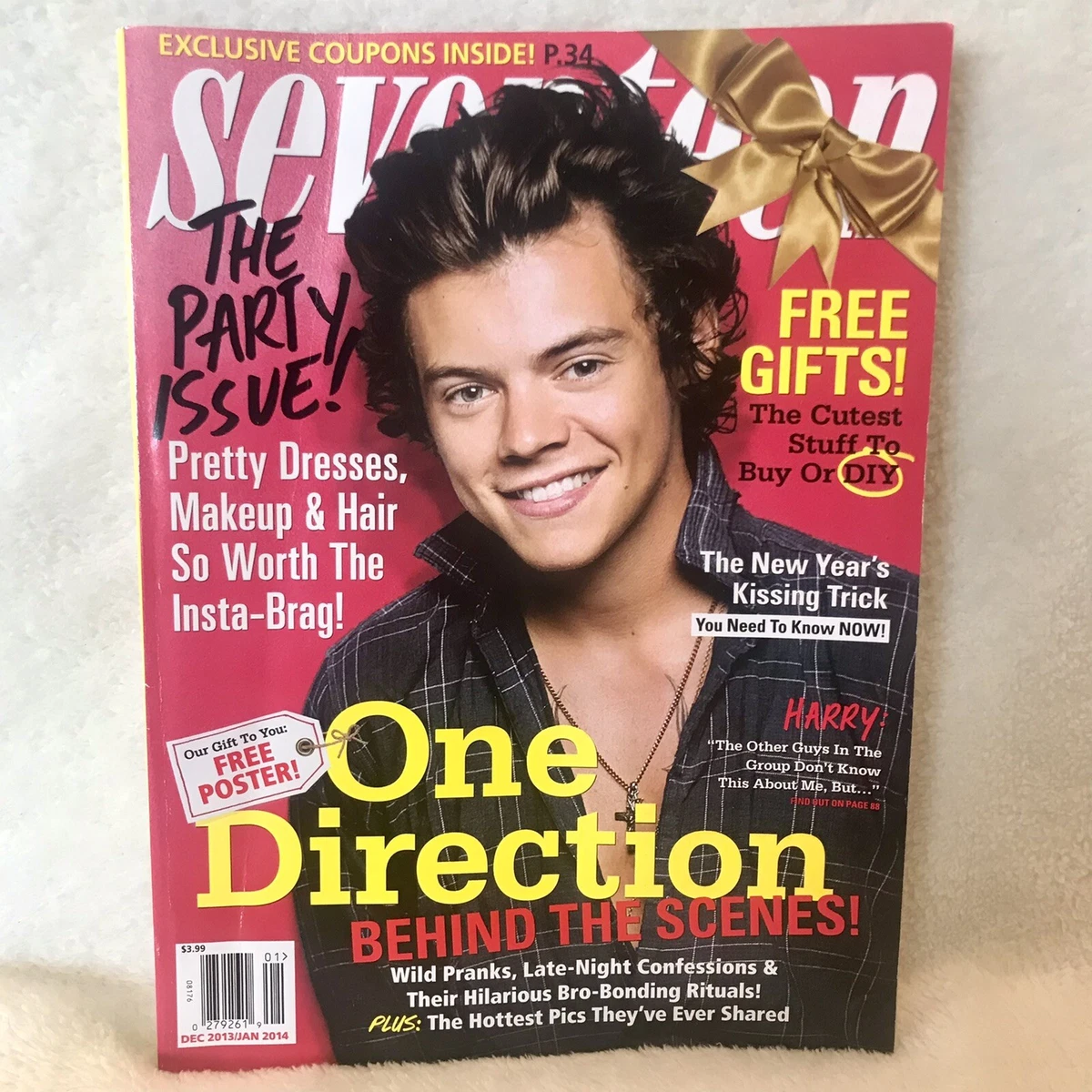 Seventeen Magazine Cover One Direction