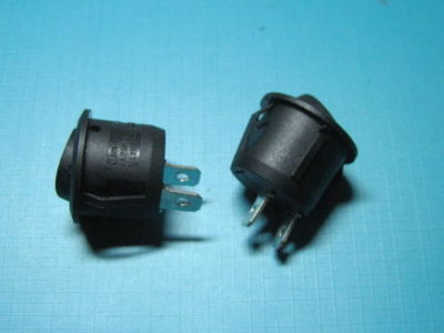 1pcs. Black OFF ON Boat Car Rocker Switch 2pin UNIVERSAL Flip Switch ...