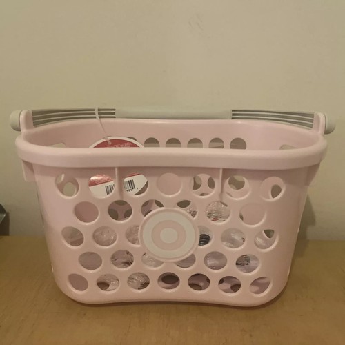 Pink Target Toy Shopping Basket with Bullseye - BRAND NEW | eBay