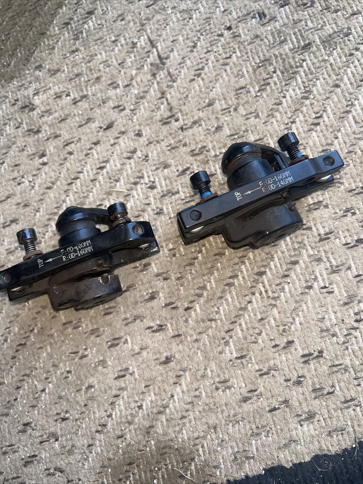JAK Super Brake Disc Brake Calipers with Pads Off Mongoose Fat Tire ...