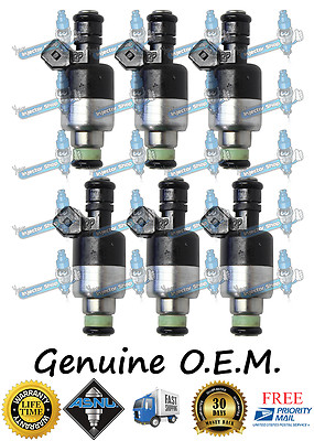 Reman OEM GM Rochester 6x Fuel Injectors 17109826 3.1L 3.4L | eBay