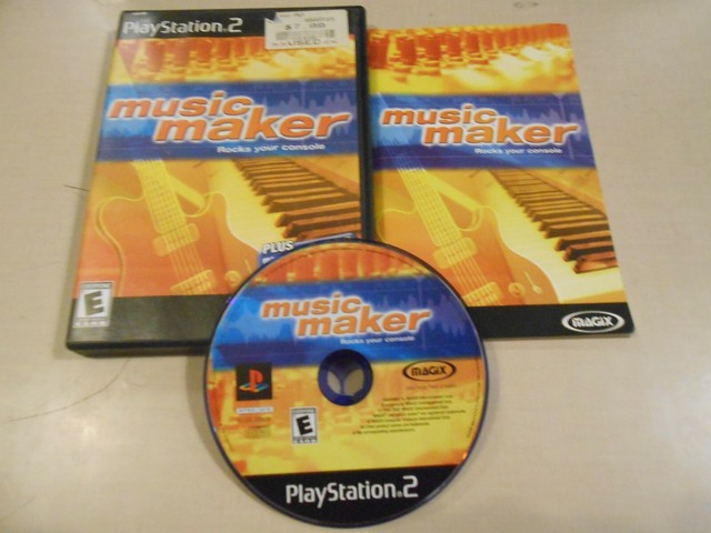 Magix music maker ps2 - jaweranywhere