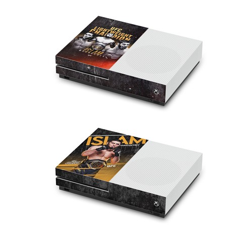 OFFICIAL UFC ISLAM MAKHACHEV VINYL STICKER SKIN DECAL FOR XBOX ONE S ...