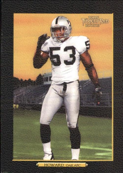 2006 Topps Turkey Red - Thomas Howard #223 Black (RC) for sale online ...