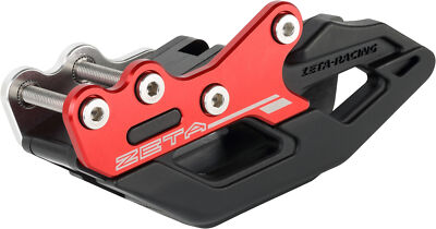 ZETA Red 3D Chain Guide ZE82-1002 | eBay
