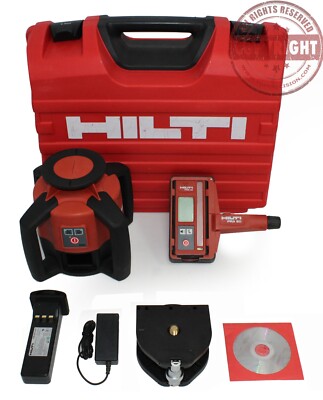 HILTI PRE 3 SELF-LEVELING SLOPE ROTARY LASER LEVEL,TOPCON,SPECTRA ...