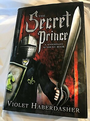 Violet Haberdasher THE SECRET PRINCE First Edition 1st Printing Robyn ...
