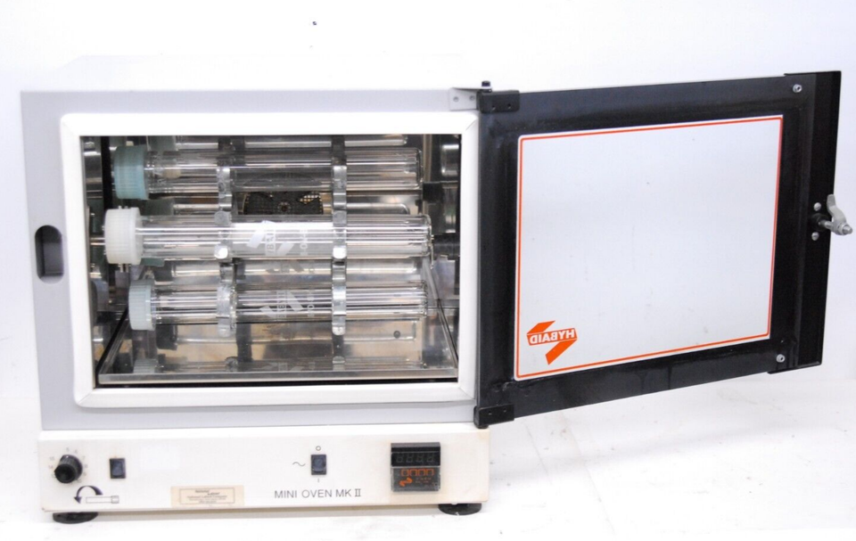 Hybaid Mini Oven MK II Hybridization Oven W/ 4 Bottles - 99C Tested | eBay