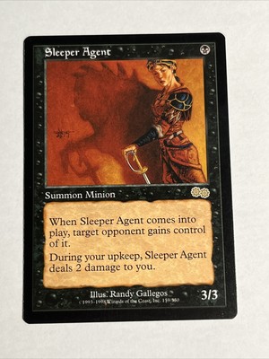 Sleeper Agent - MtG Urza's Saga Magic Gathering - LP+ | eBay