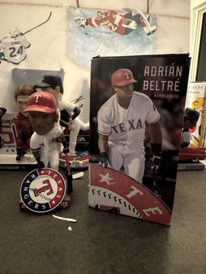 ADRIAN BELTRE Texas Rangers "On Deck Circle" SGA MLB Bobblehead Minor ...