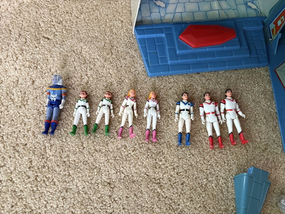 Voltron castle of lions parts with characters | eBay