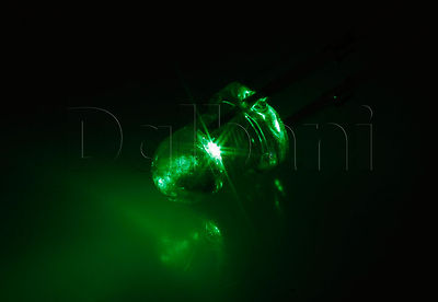 100pcs 11-2020 Low Brightness 3mm Green 2 Pin LED led Light | eBay