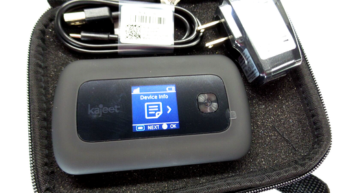 Kajeet RC400L SmartSpot V400/O55 Mobile Wifi Hotspot for sale online | eBay