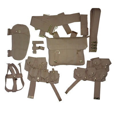 WWI British P08 Webbing Set 2nd Pattern (Full Set) - Reproduction u055 ...