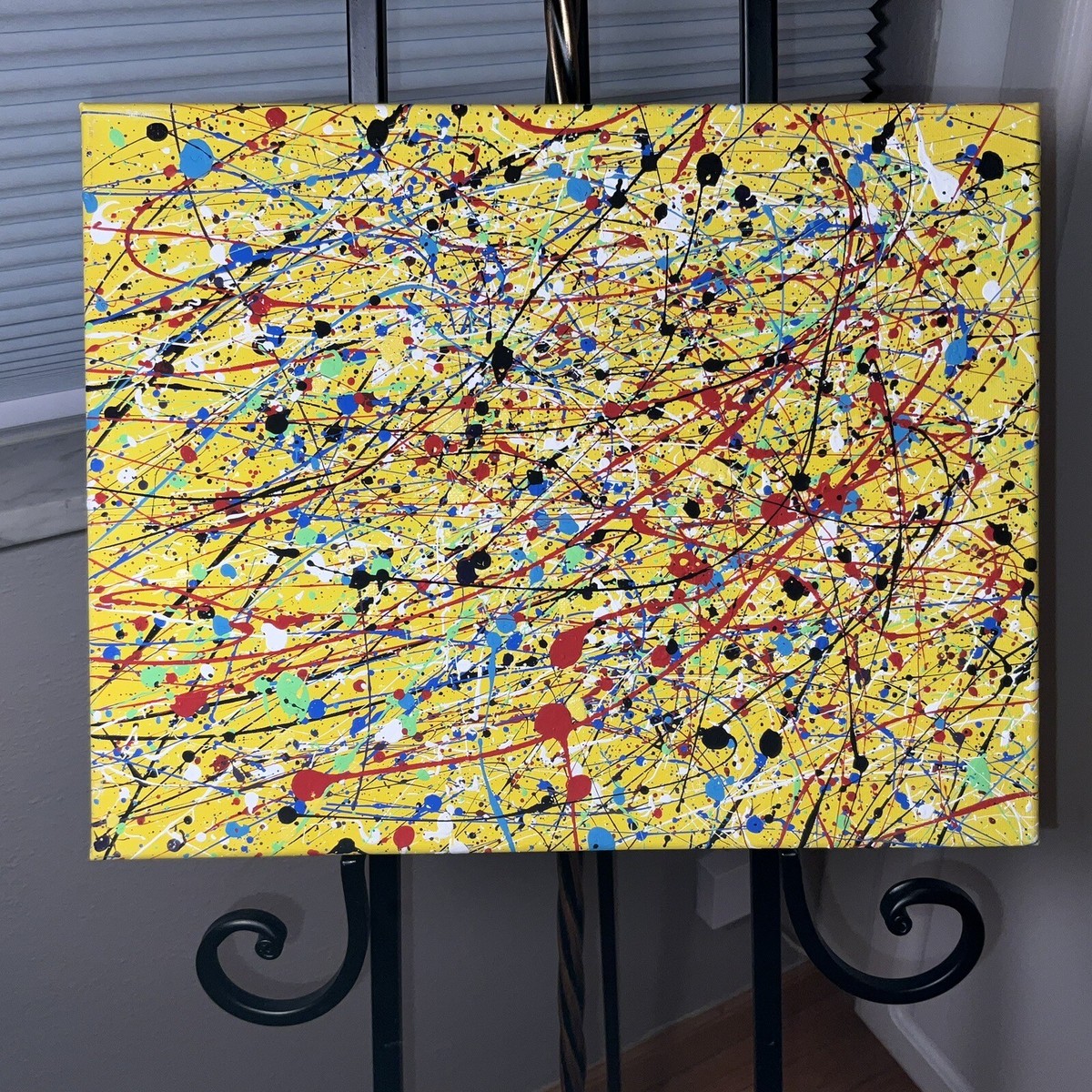 Jackson Pollock Number 14 Number 14 (1951) By Jackson Pollock