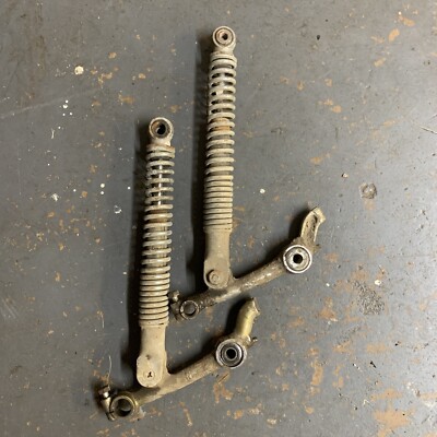 1960-63 honda ca77 early dream 305 ~ front shocks springs forks | eBay