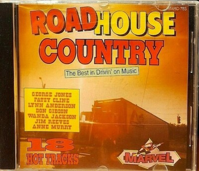 Roadhouse Country, The Best Drivin' on Music, cd | eBay