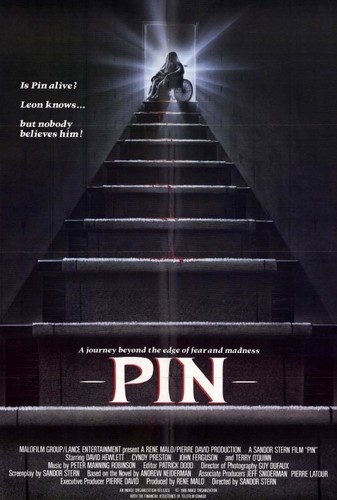 PIN Movie POSTER 27x40 Cyndy Preston David Hewlett Terry O'Quinn ...