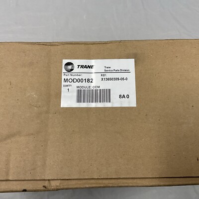 Controls - Trane Chiller