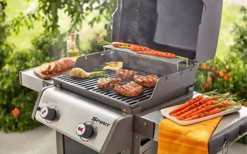 7635 Replacement Grill Parts Flavor Bars for Weber Spirit E210 S210 ...