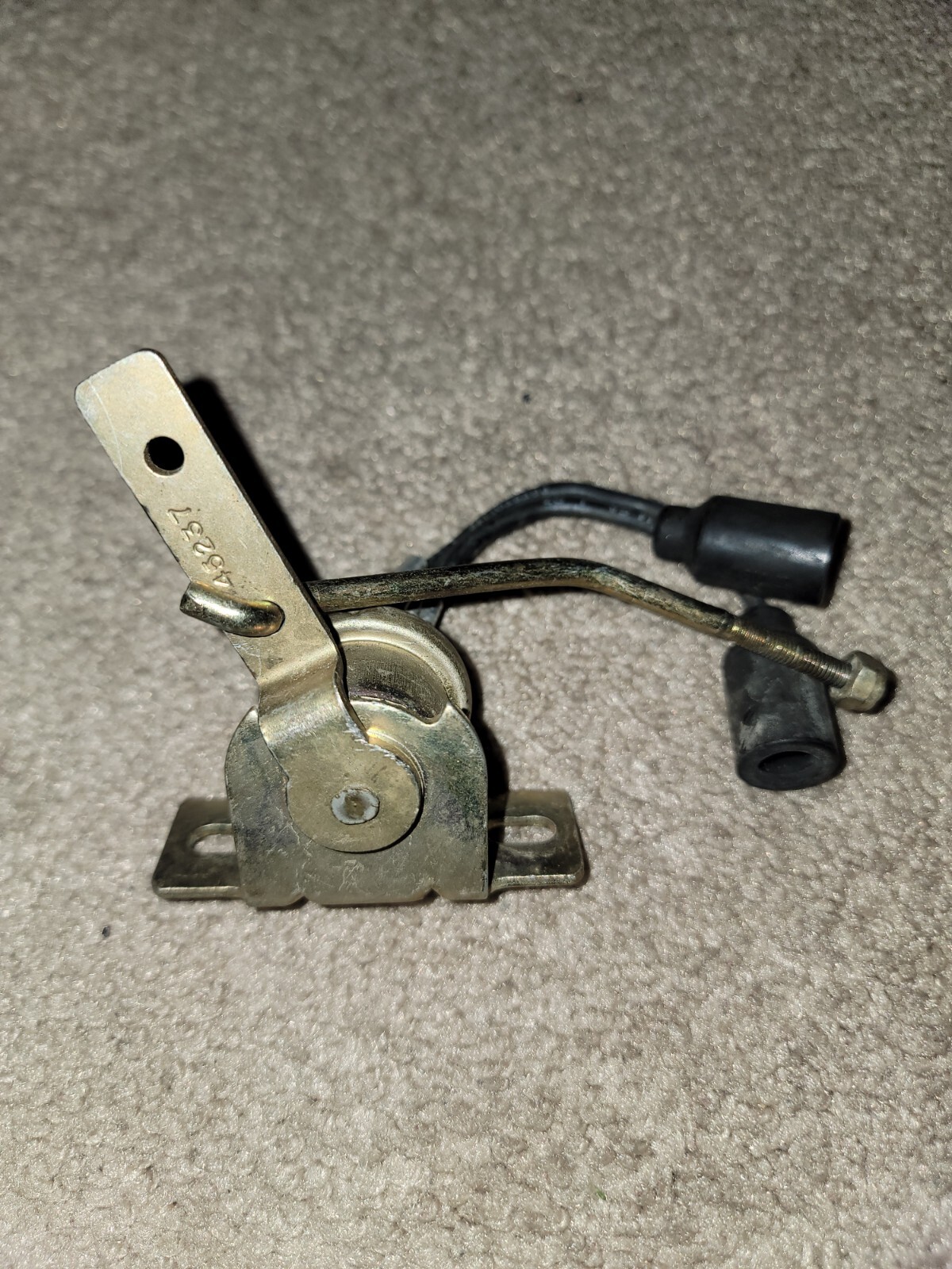 NOS Rotary Brake Stoplight Lever Switch P# MS-75064-1 NSN 5930-00-796 ...