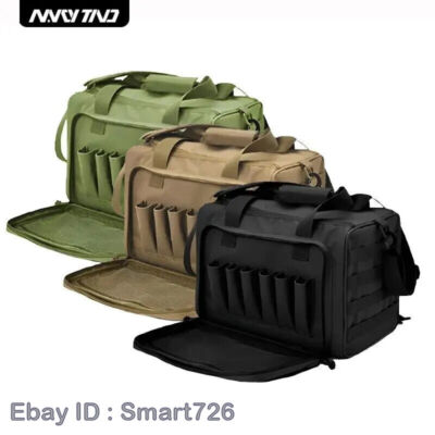 Gun Range Storage Bag Hunting Accessory Nylon Gun Tactical Case Bags ...