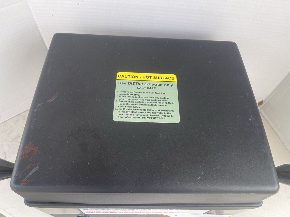 Nemco - 6625B - Fresh-O-Matic 120V Countertop Steamer 400010632404| eBay