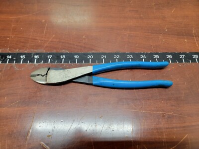 Crimping Tool with Cutter Channel Lock for Wires Comfort Grips Steel ...