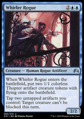 MTG Magic the Gathering Whirler Rogue (83/308) Magic Origins NM | eBay