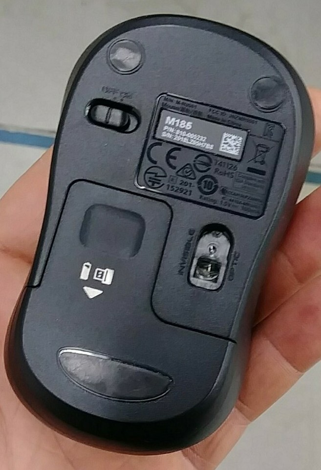 Logitech keyboard 820-006477 K270 Mouse included- No USB receiver | eBay