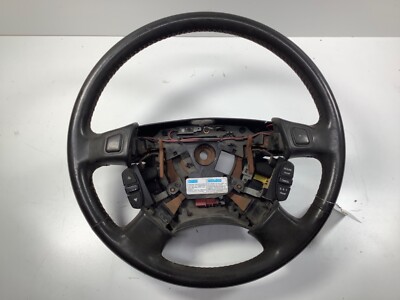 91-95 Acura Legend Steering Wheel Black Leather OEM | eBay