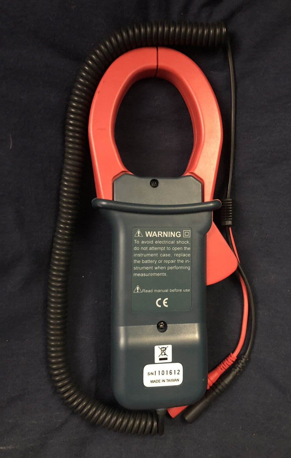 PICO TECHNOLOGY TA015 2000 A AC/DC CURRENT CLAMP IN PERFECT CONDITION ...