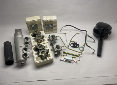 Solex PHH44 Carburetor, Intake and Filter Canister Kit fits Mercedes ...