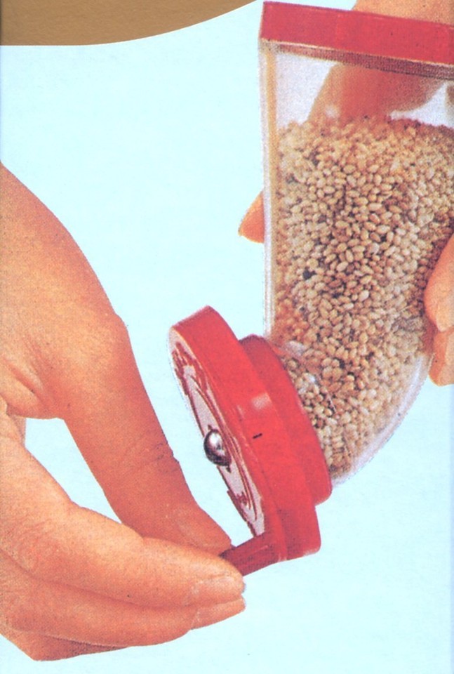 Sesame Seed Grinder N Surikk Slicky-N Japan | eBay