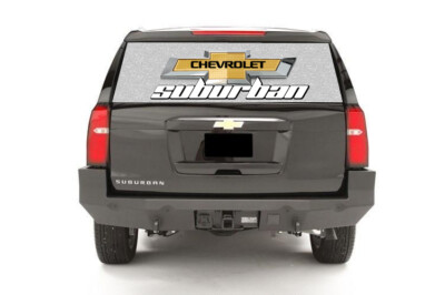 Chevrolet Suburban Rear Window Decal Chevy Graphic for Truck SUV | eBay