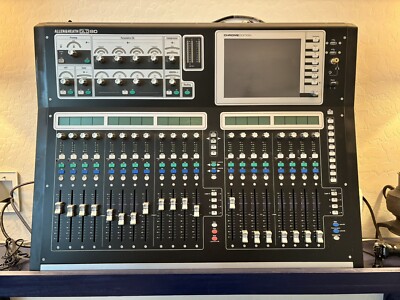 Allen & Heath GLD-80 Chrome Edition Digital Mixer with Custom ...