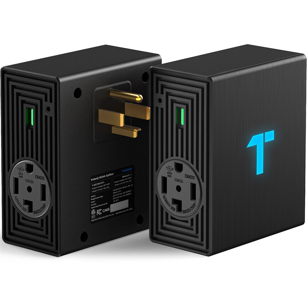 TOPDON PulseQ NEMA 14-30 Splitter | Grelly USA