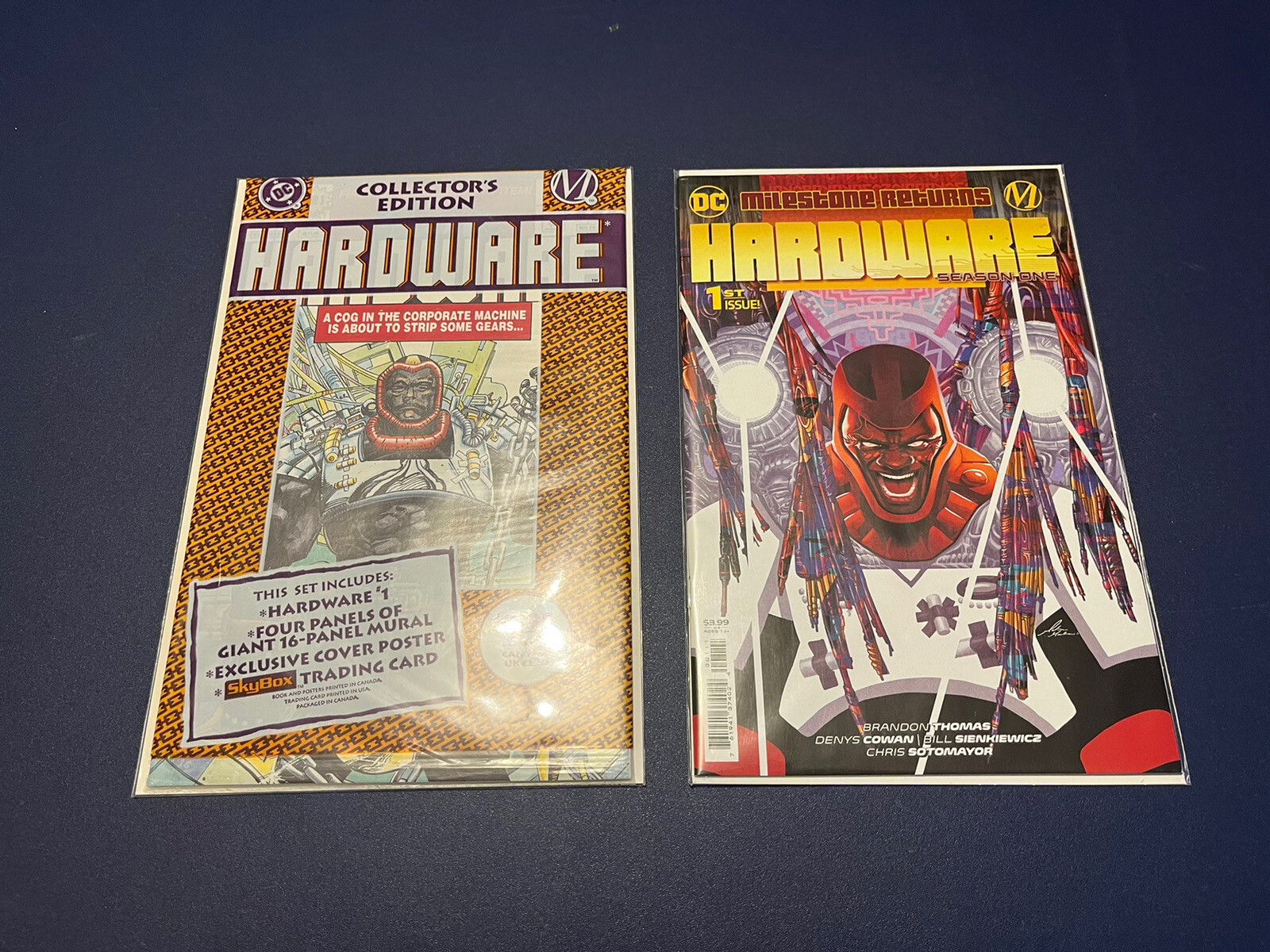 Hardware #1 Polybagged 1993 DC/Milestone & #1 Season One 1st app ...