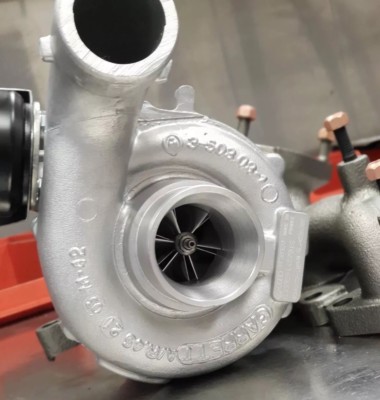 BKD GT1749 250+HP Hybrid Turbo 56mm Audi A3 8P PD140 VW Golf Mk5 2.0 ...