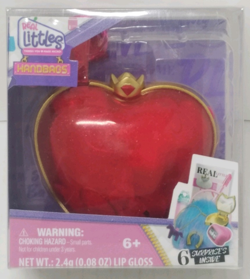 REAL LITTLES Mini HANDBAG, BAG, JOURNAL, Toy Surprises YOU CHOOSE | eBay