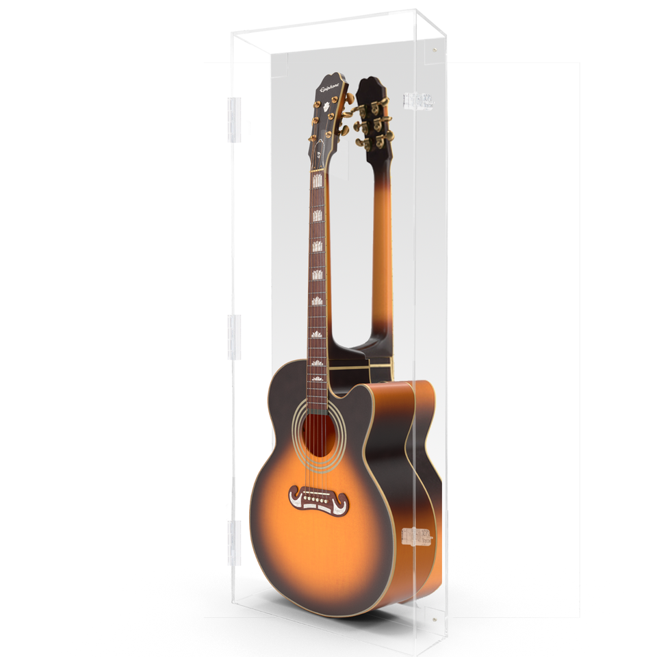 Guitar Display Case / Acoustic Guitar Case / Fully Acrylic Guitar ...