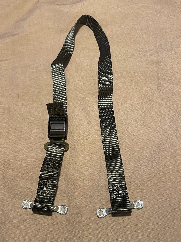 Battery Box Hold Down Strap Kit METAL HARDWARE USA Made Boat RV ATV UTV ...