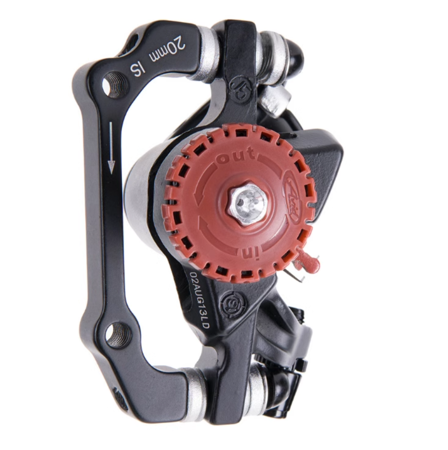Genuine Sram Avid BB7 DIsc Brake Caliper MTB Front/Rear Red Force Rival ...